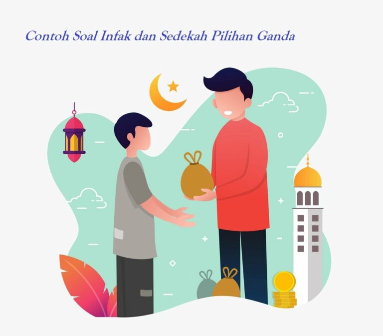Contoh Soal Infak Dan Sedekah Opsi Ganda [+Balasan]
